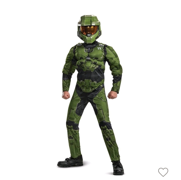 Costumes | Halo Kids Custome 89975l Small Kids 4 5 6 Microsoft Maste ...
